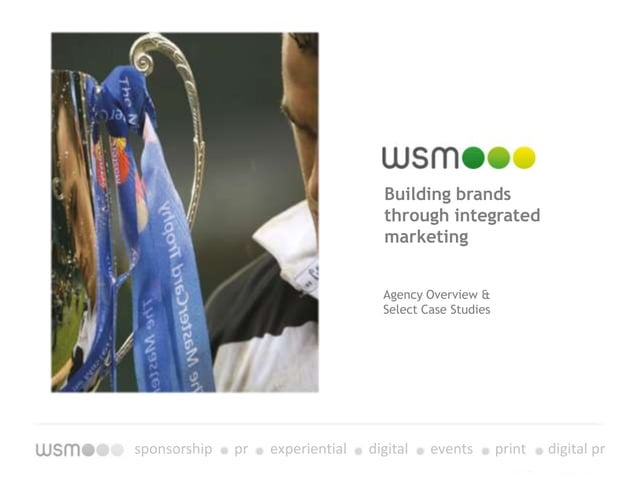 WSM Case Studies | PPTX