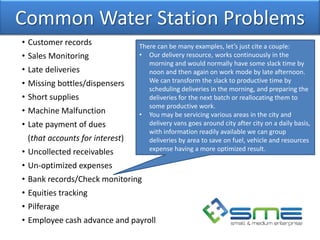 WATER STATION MANAGEMENT SUITE | PPSX