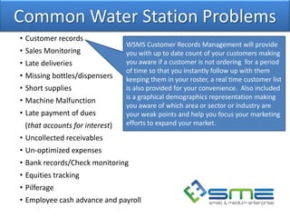 WATER STATION MANAGEMENT SUITE | PPSX