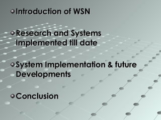 Wsn | PPT