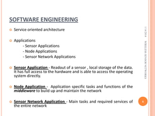 Wireless Sensor Networks | PPTX