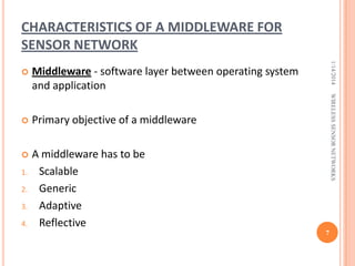 Wireless Sensor Networks | PPTX