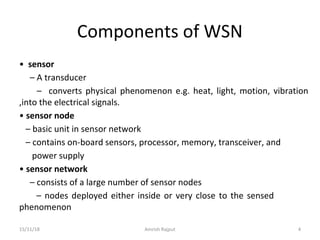 Wsn | PPT