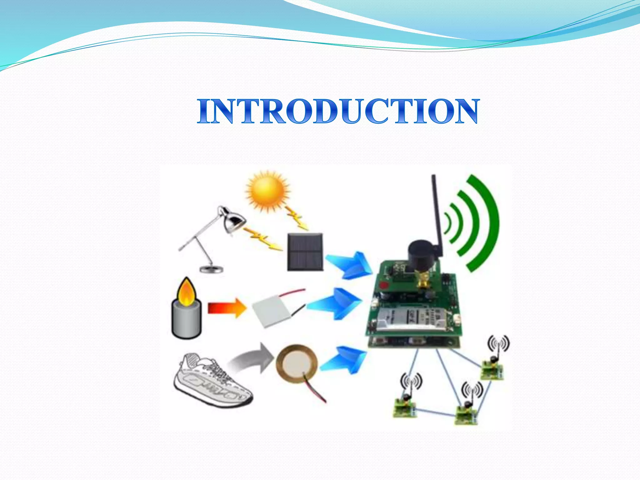 Wireless Sensor Networks | PPTX
