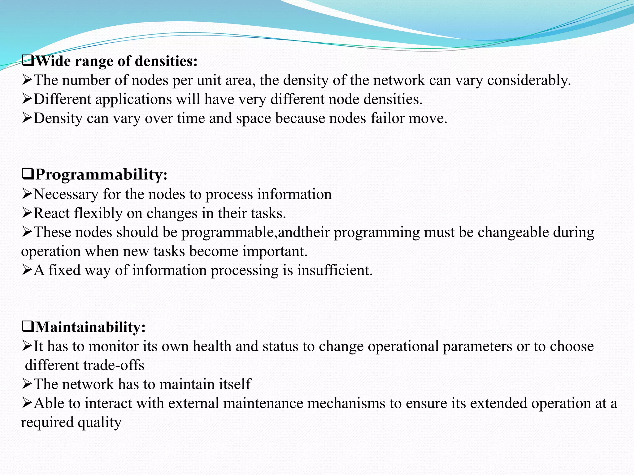 Wireless Sensor Networks | PPTX