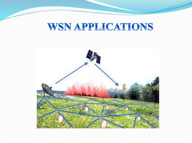 Wireless Sensor Networks | PPTX | Internet of Things | Internet