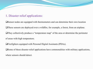 Wireless Sensor Networks | PPTX