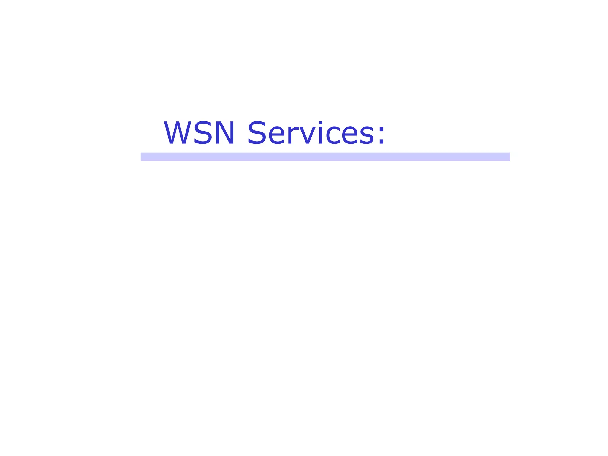 Wsn handbook | PPT