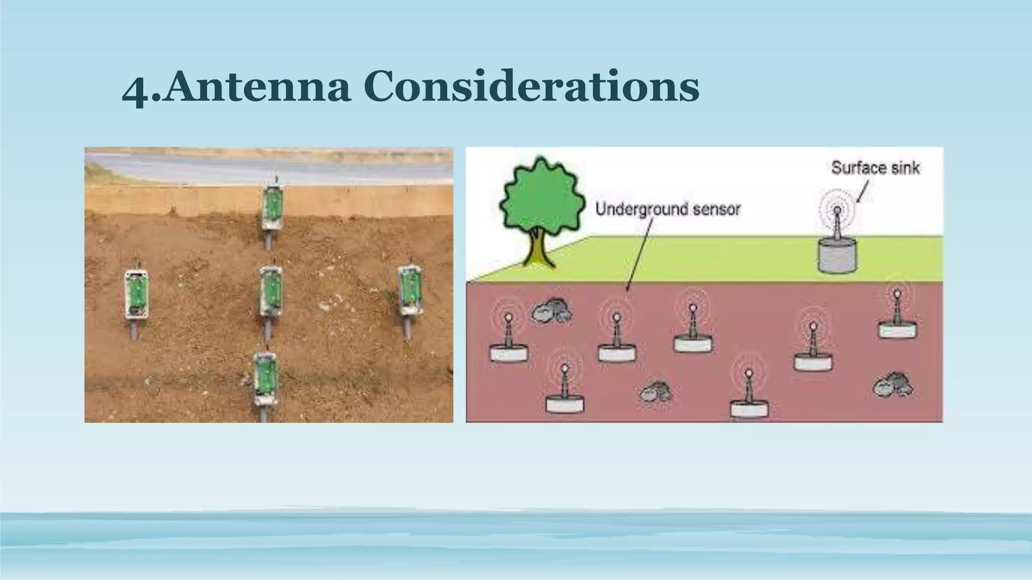 WSN network architecture -Sensor Network Scenarios & Transceiver Design Considerations. | PPTX