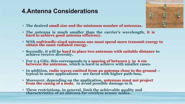 WSN network architecture -Sensor Network Scenarios & Transceiver Design ...