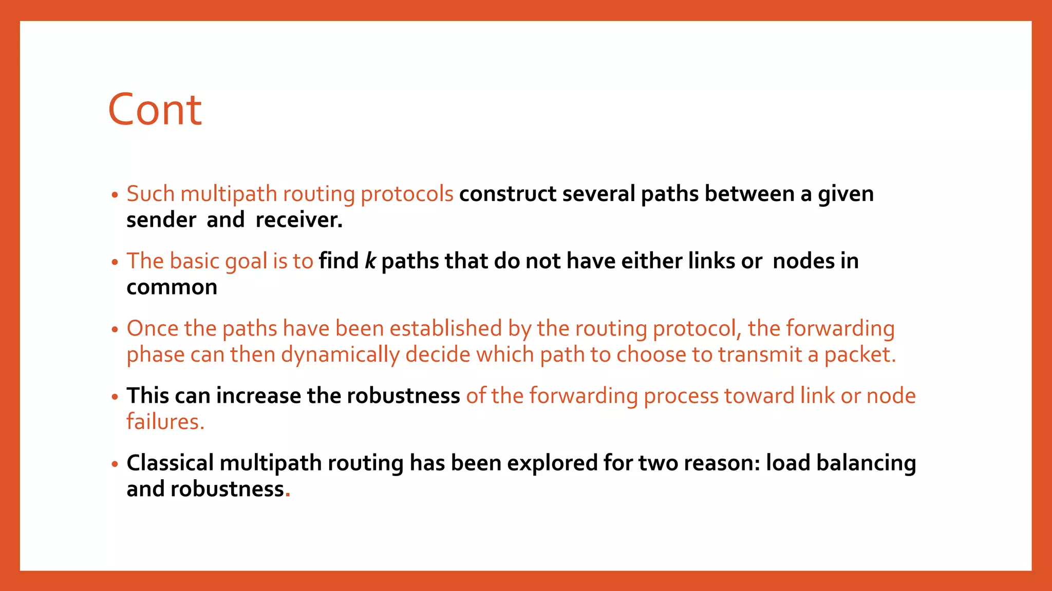 Wsn Routing Protocols Energy Efficient Routing Pptx Internet Of Things Internet