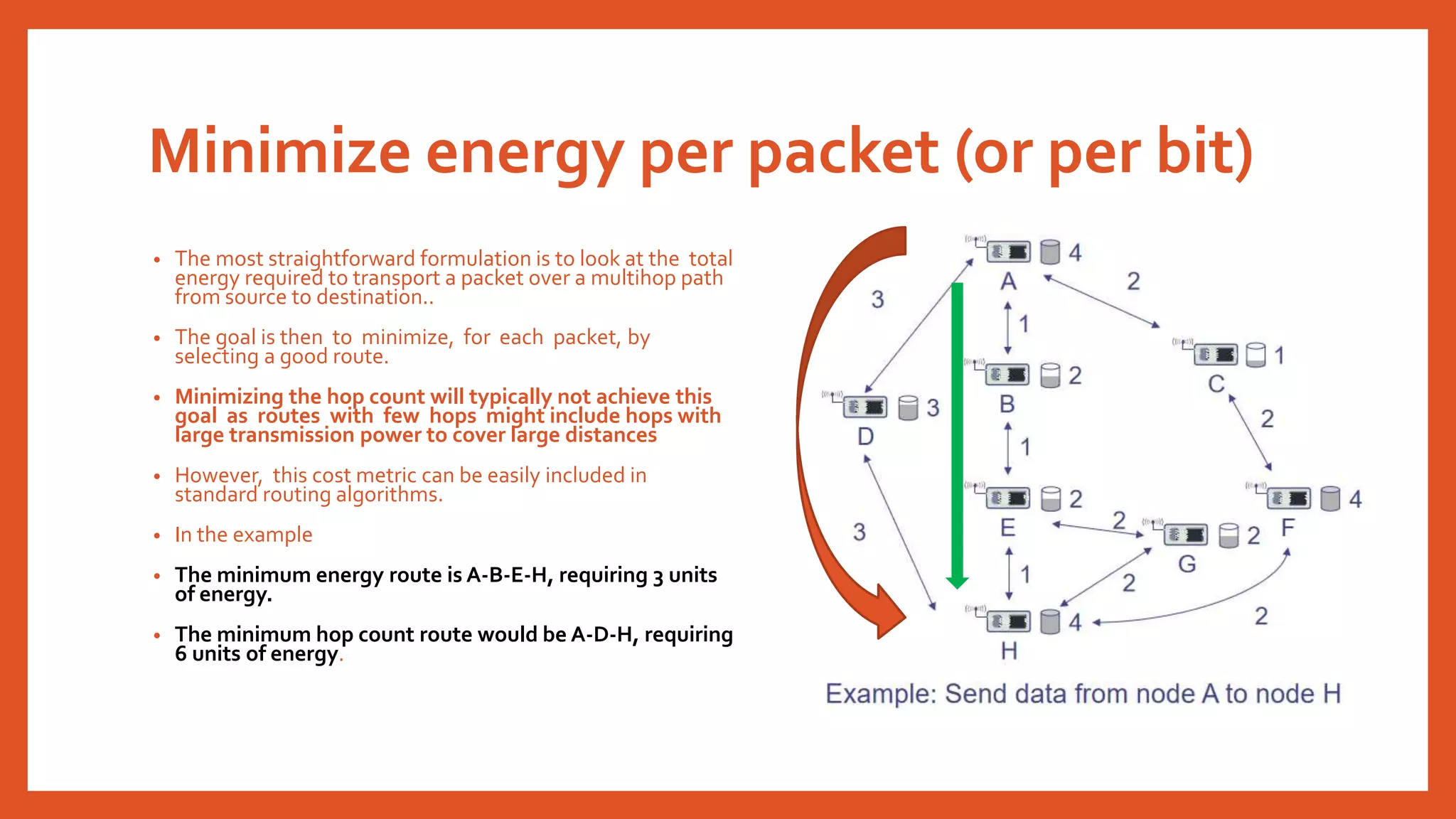 WSN-Routing Protocols Energy Efficient Routing | PPT WSN-Routing Protocols Energy Efficient Routing | PPT
