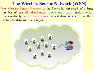 Wireless Sensor Network and Applicationspptx | PPT