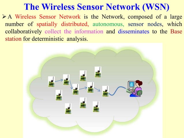 Wireless Sensor Network and Applicationspptx | PPT
