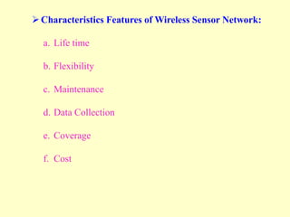 Wireless Sensor Network and Applicationspptx | PPT