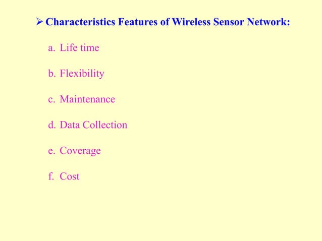 Wireless Sensor Network and Applicationspptx | PPT