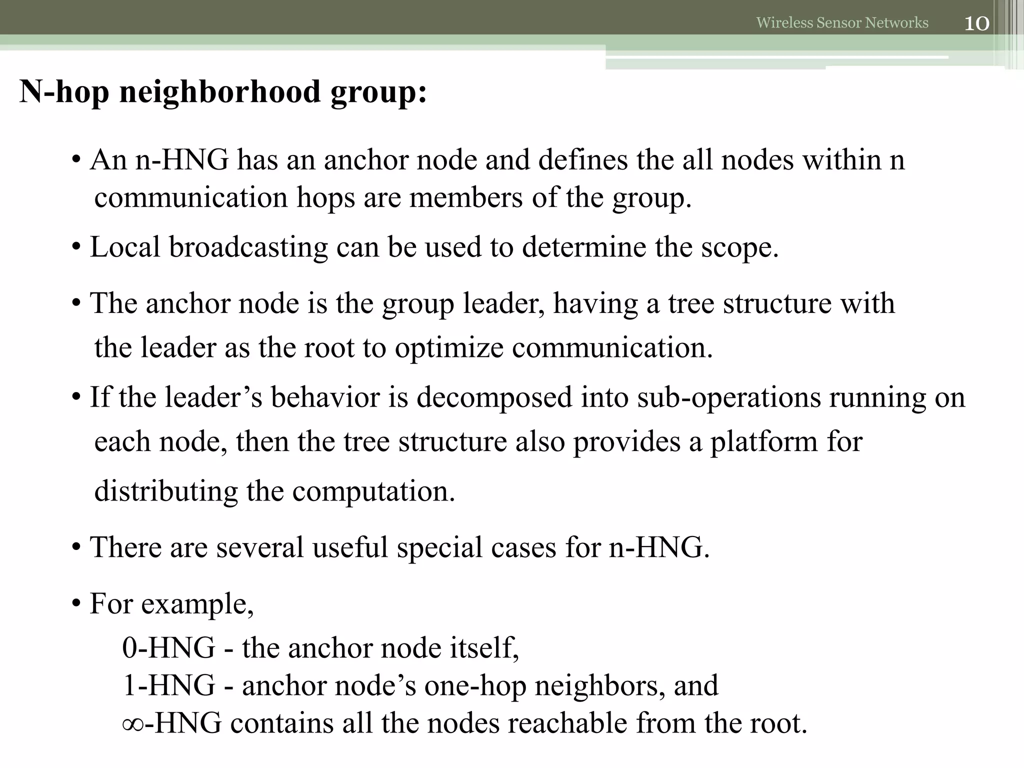 Wsn state-centric programming | PPTX