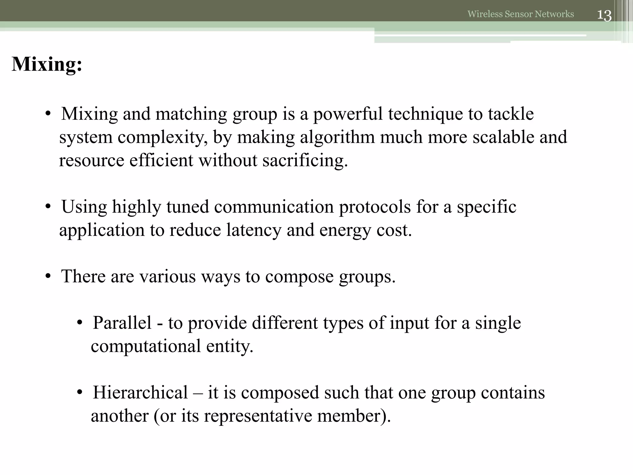 Wsn state-centric programming | PPTX