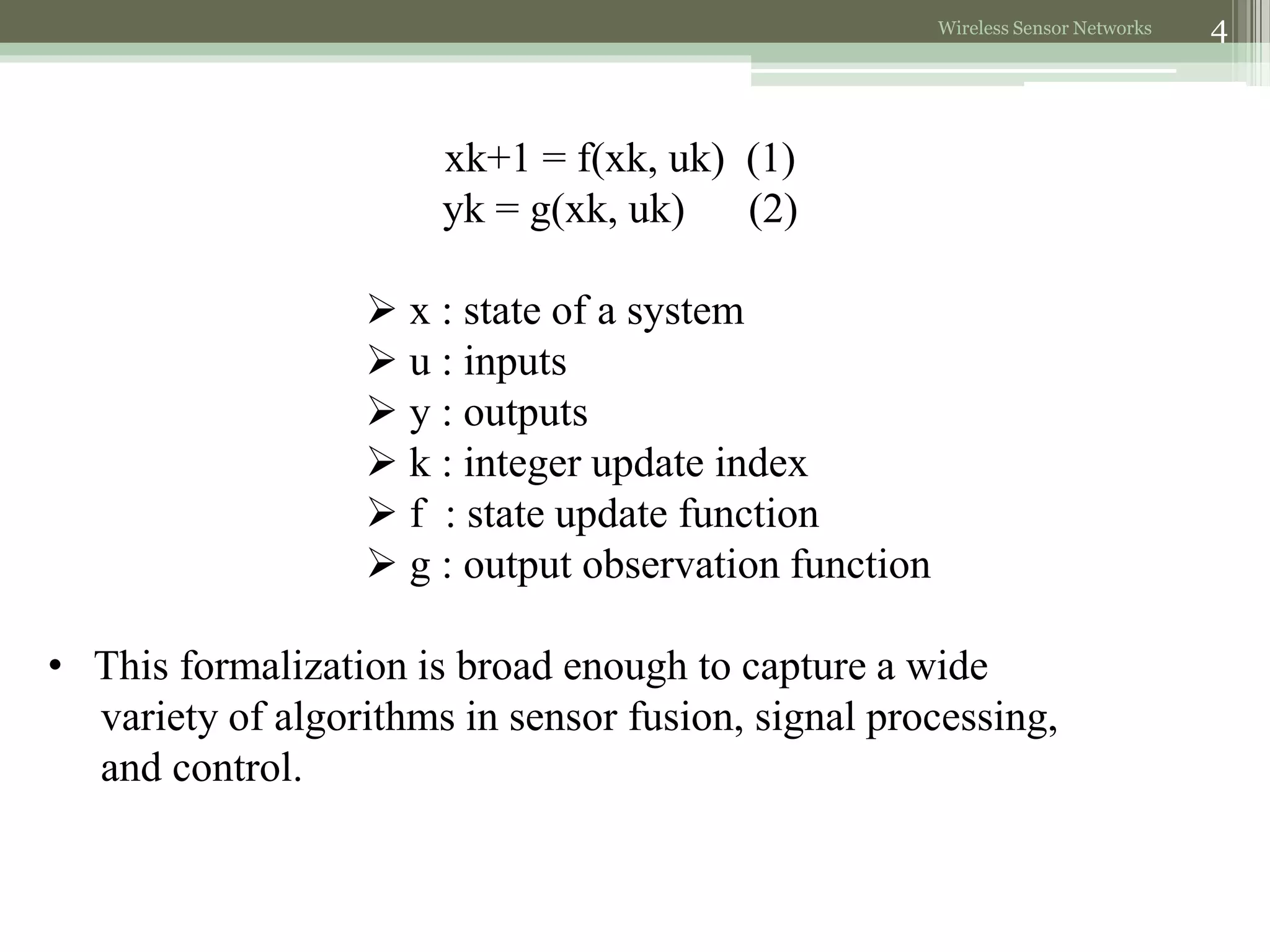 Wsn state-centric programming | PPTX