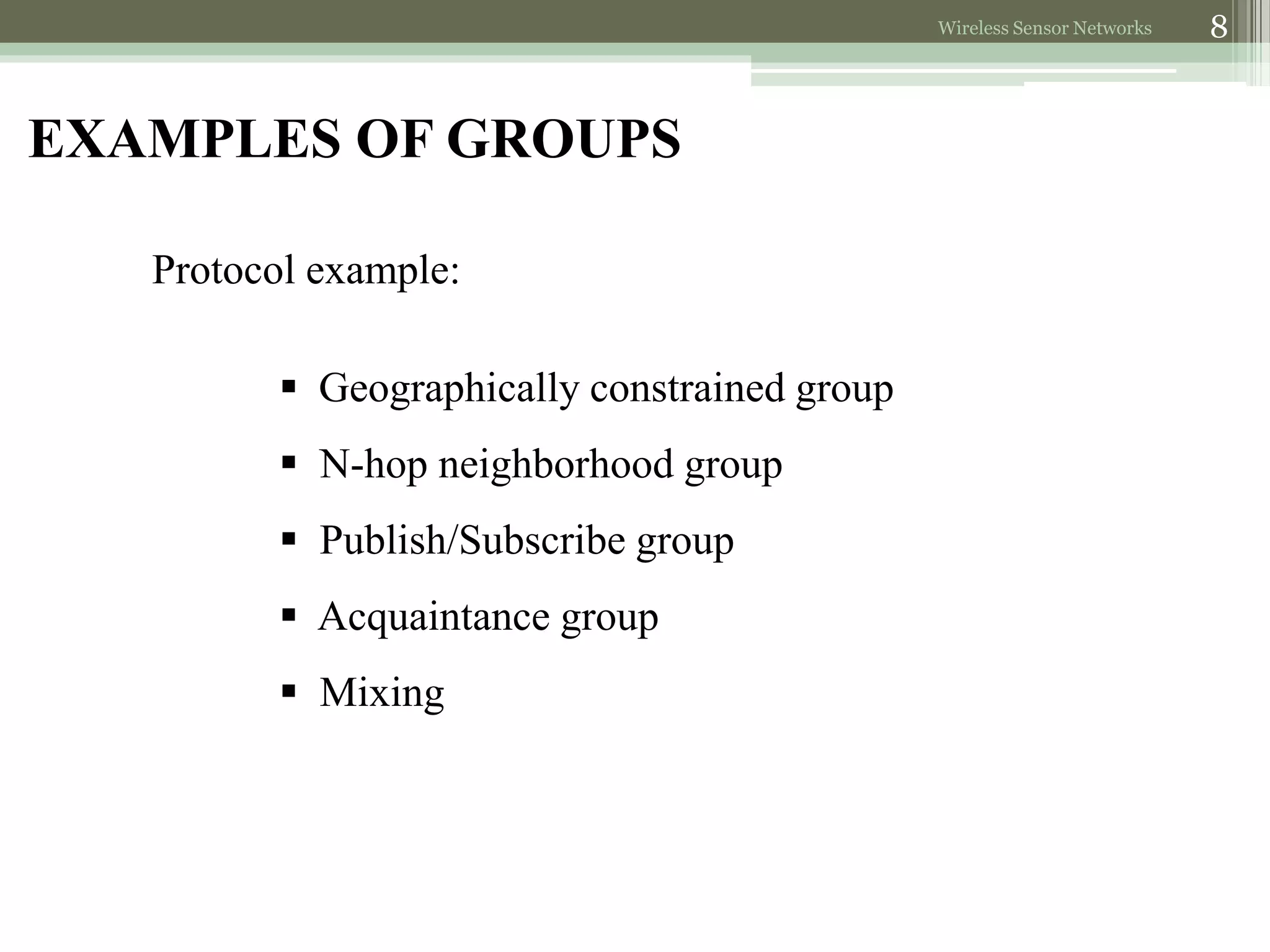 Wsn state-centric programming | PPTX