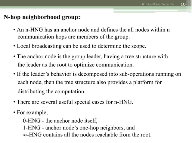 Wsn state-centric programming | PPTX