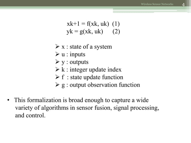 Wsn state-centric programming | PPTX