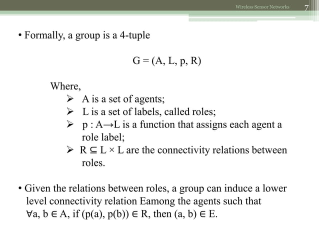 Wsn state-centric programming | PPTX