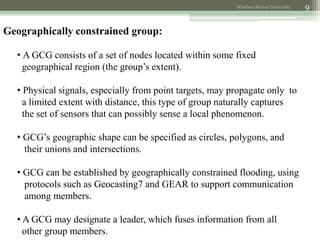 Wsn state-centric programming | PPTX