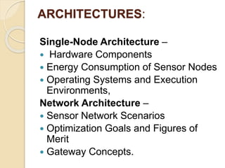 Wsn unit-1-ppt | PPTX