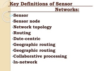 Wsn unit-1-ppt | PPTX