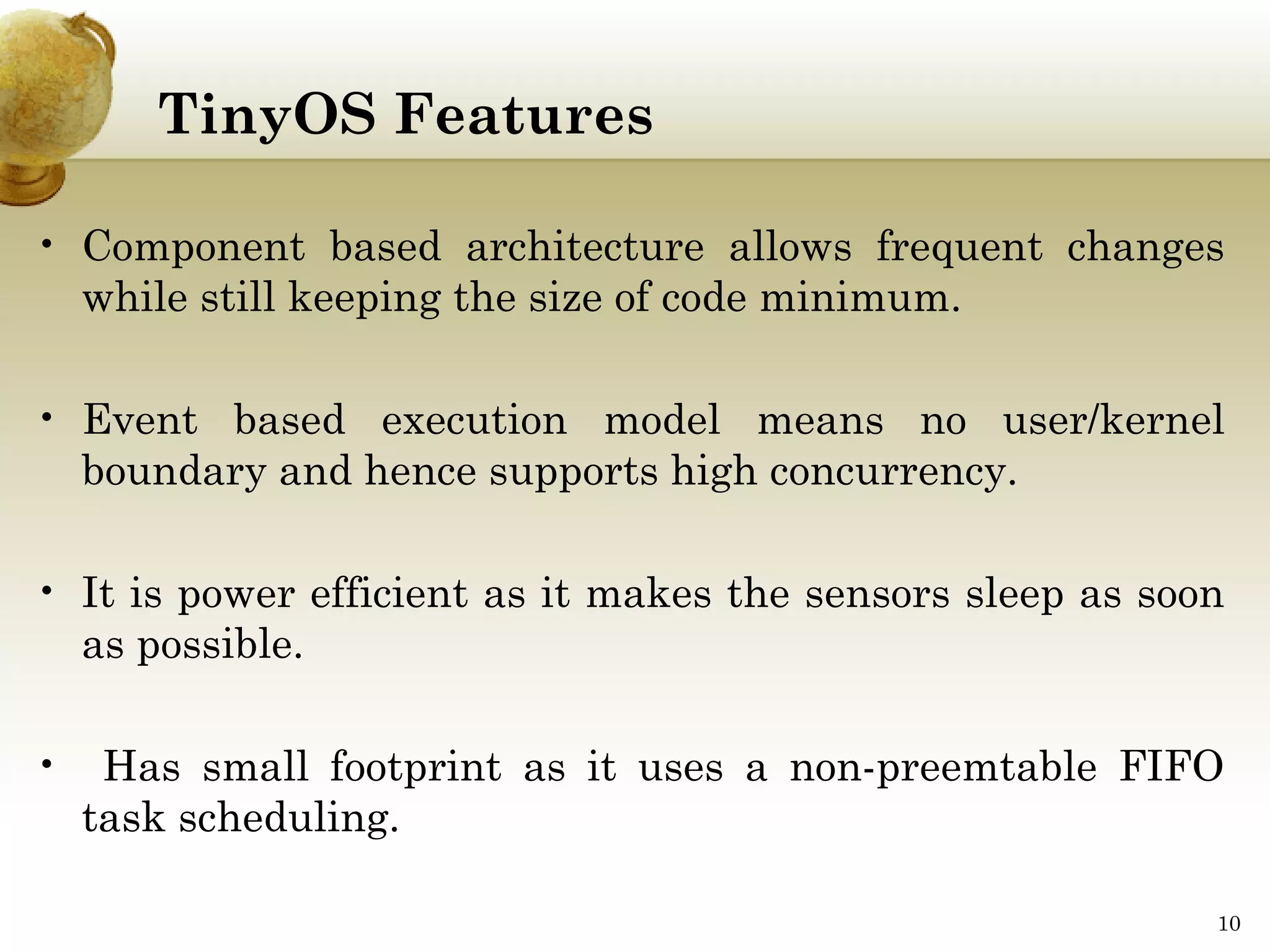 Wireless sensor network and its application | PPT
