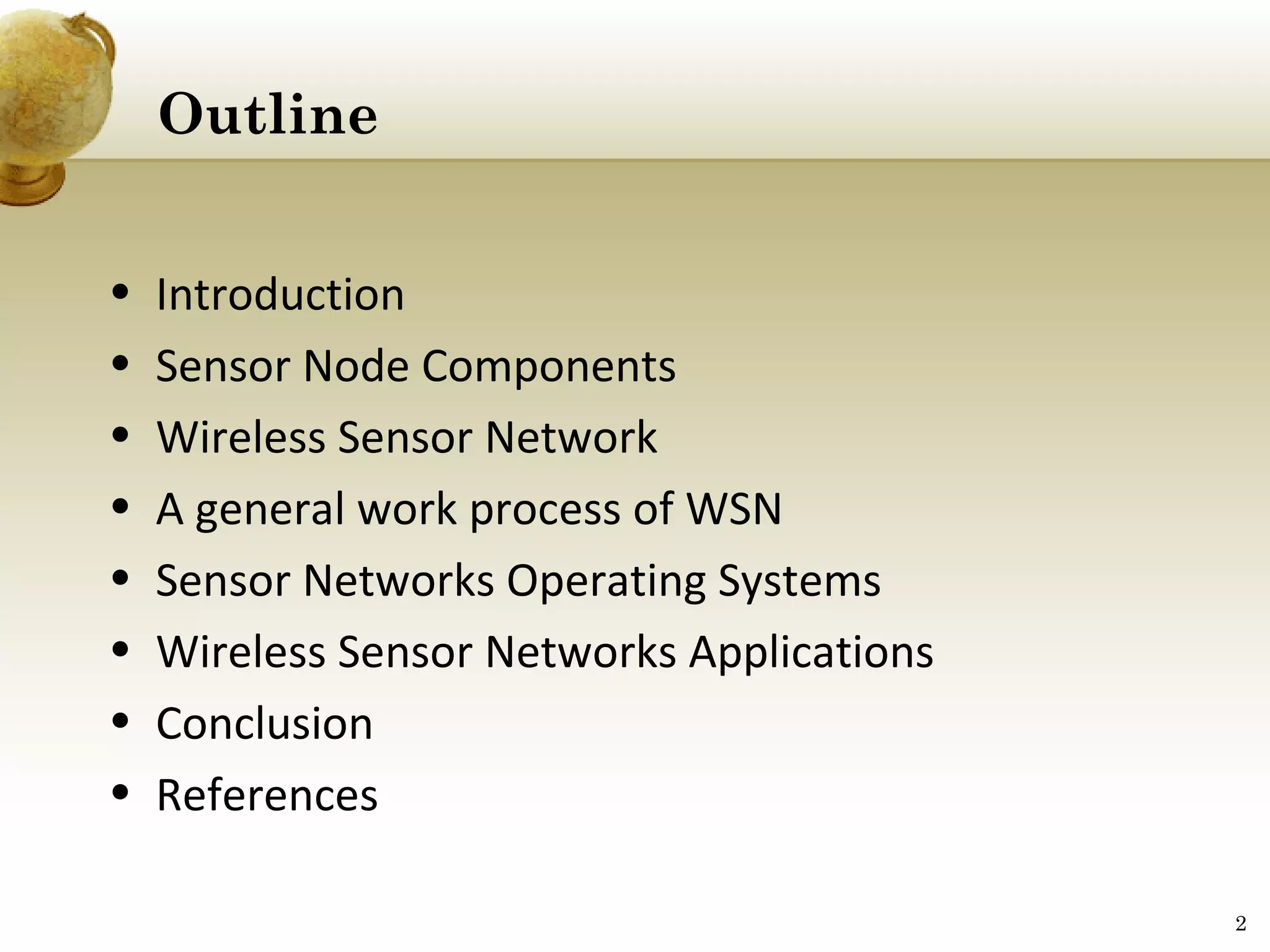 Wireless Sensor Network And Its Application Ppt
