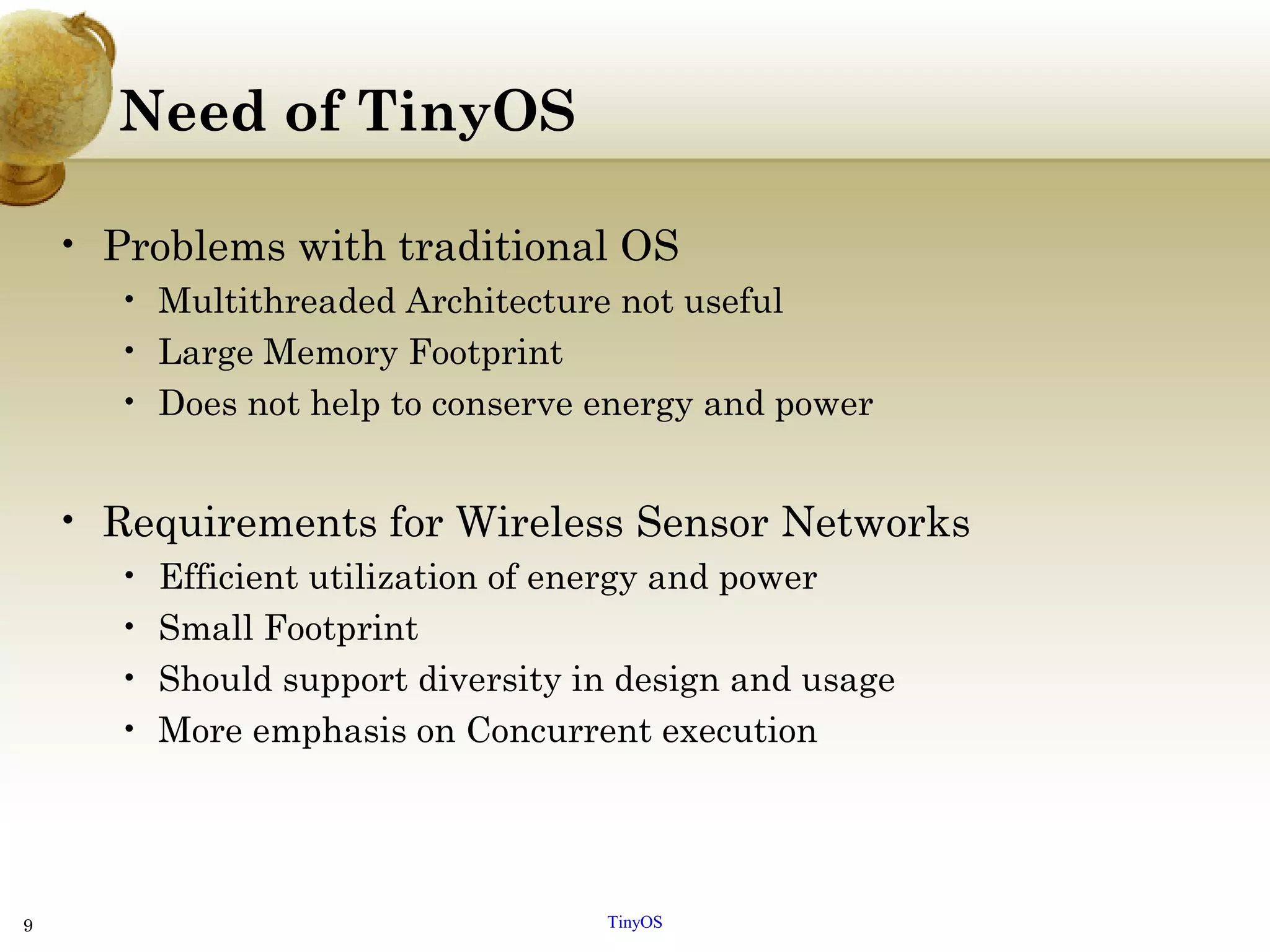 Wireless sensor network and its application | PPT