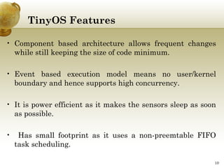 Wireless sensor network and its application | PPT
