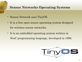 Wireless sensor network and its application | PPT