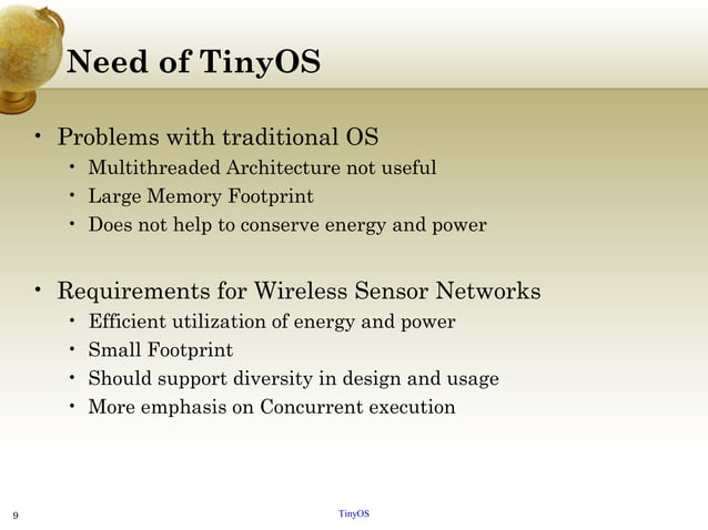 Wireless sensor network and its application | PPT