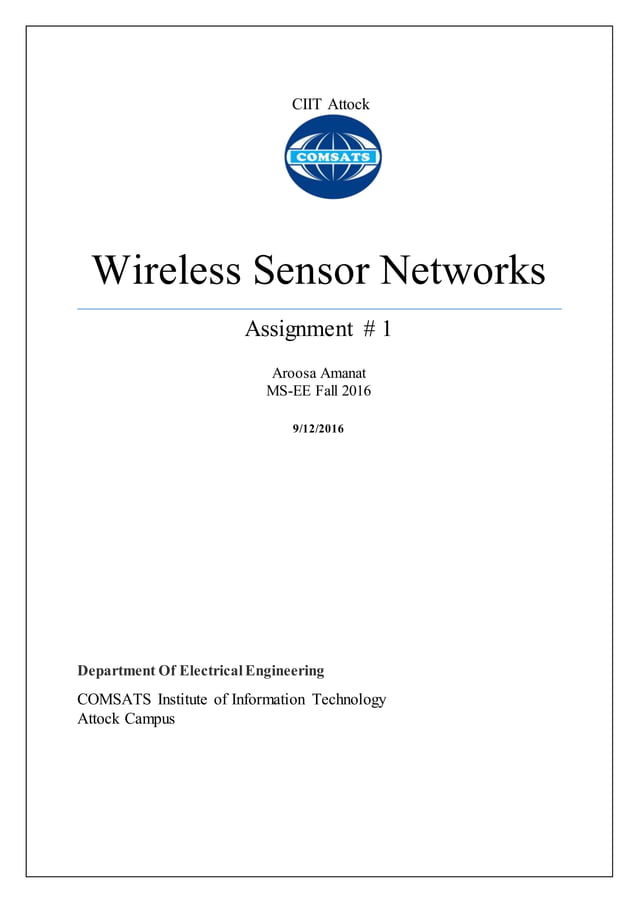 WSN (BACnet,Lonworks,KNX) | PDF