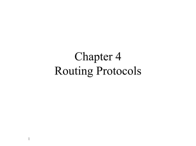WSN_Chapter 4 Routing Protocols-I.pptx