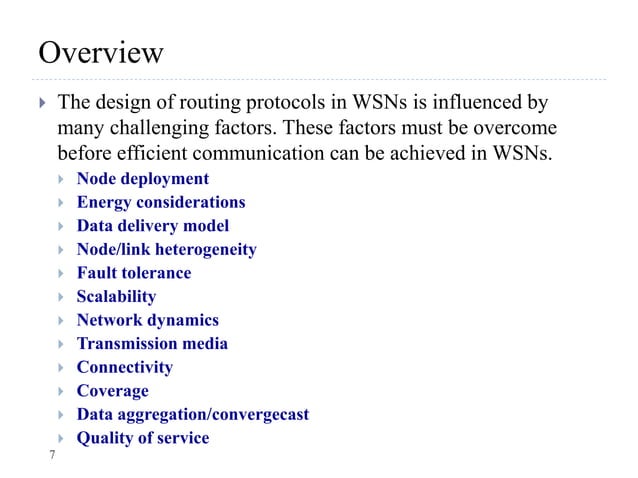 WSN_Chapter 4 Routing Protocols-I.pptx