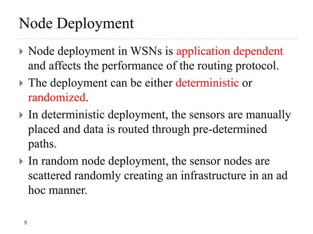 WSN_Chapter 4 Routing Protocols-I.pptx