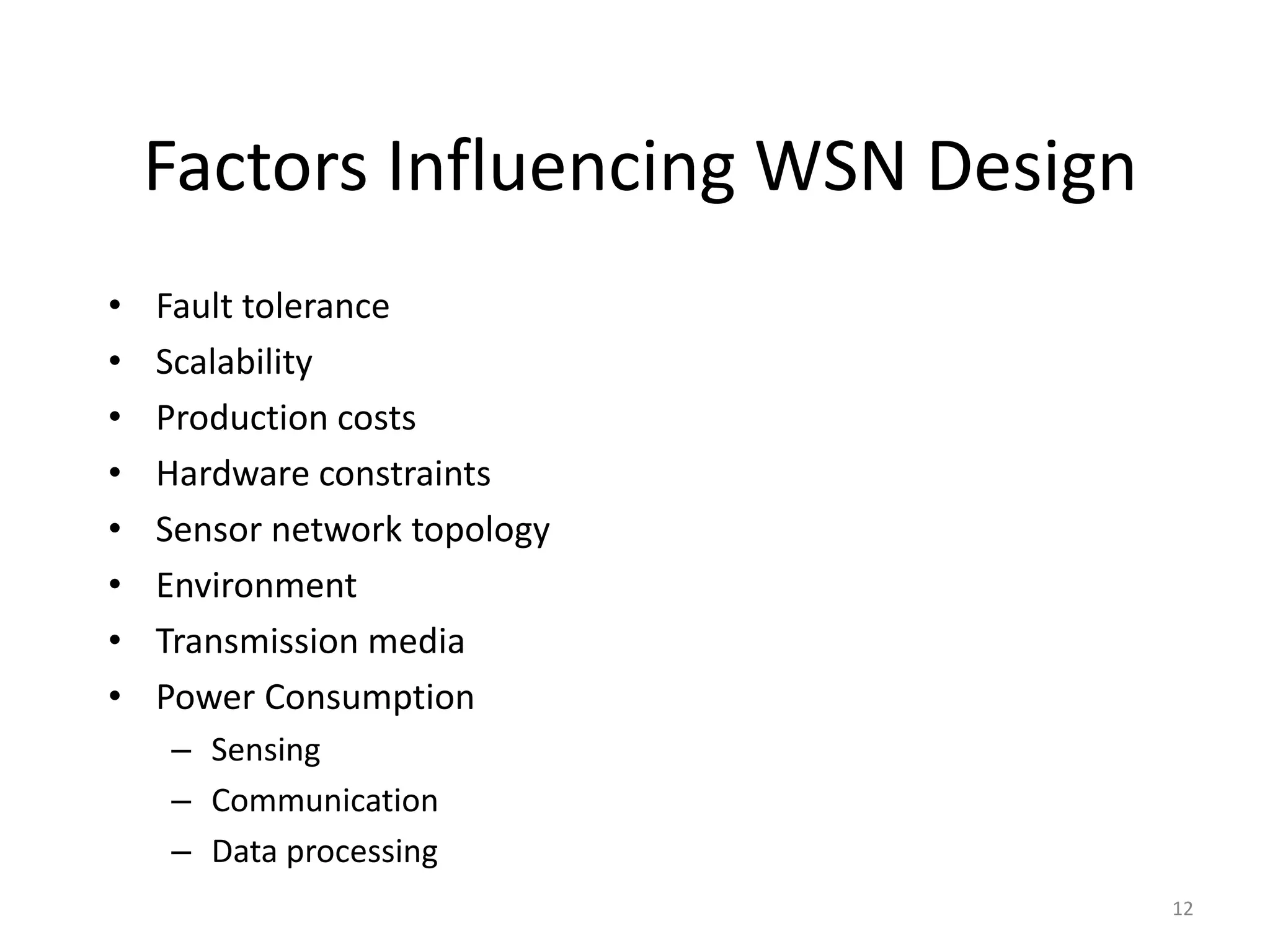 Wireless Sensor Networks ppt | PPTX
