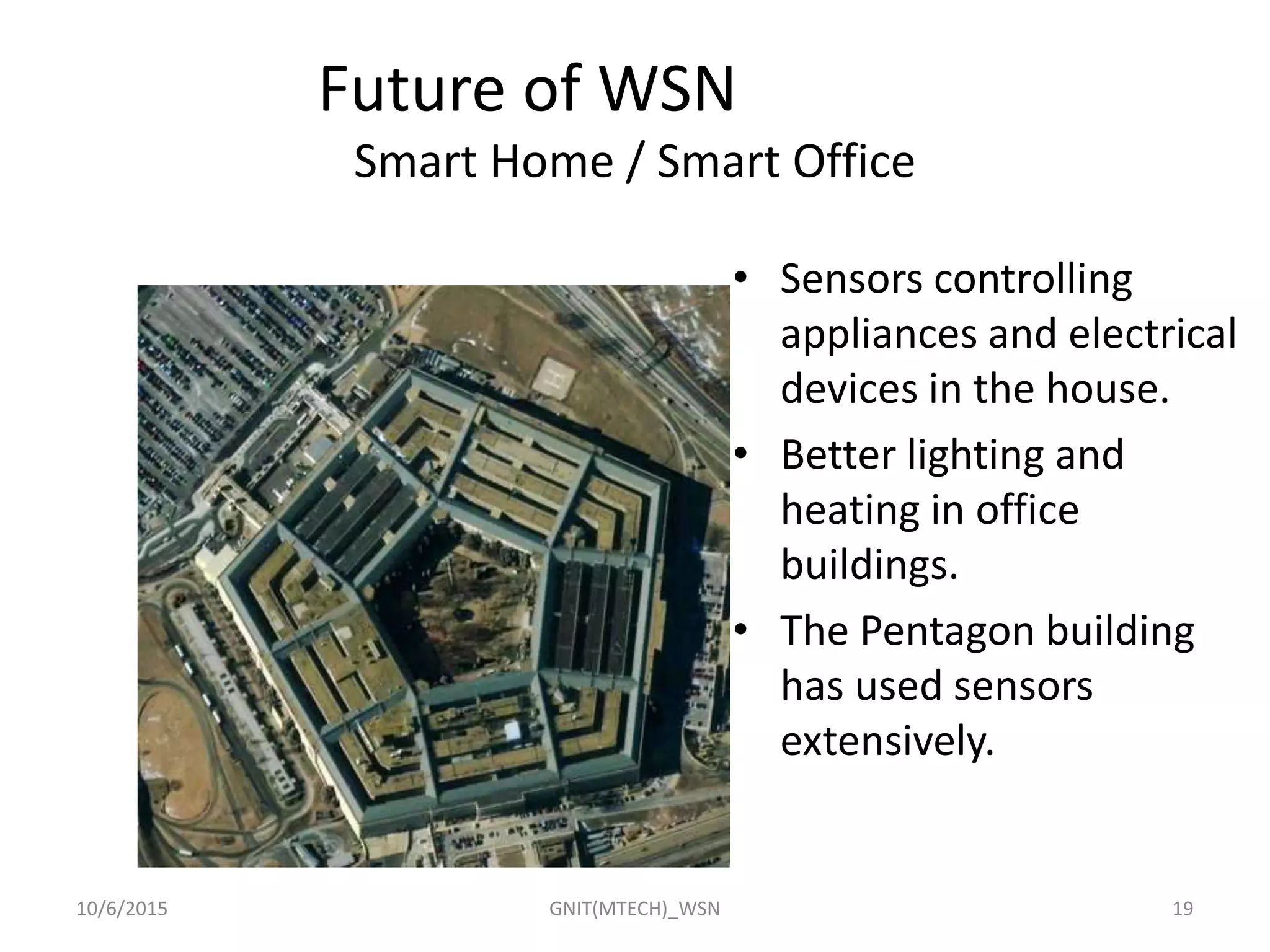 Wireless Sensor Networks ppt | PPTX
