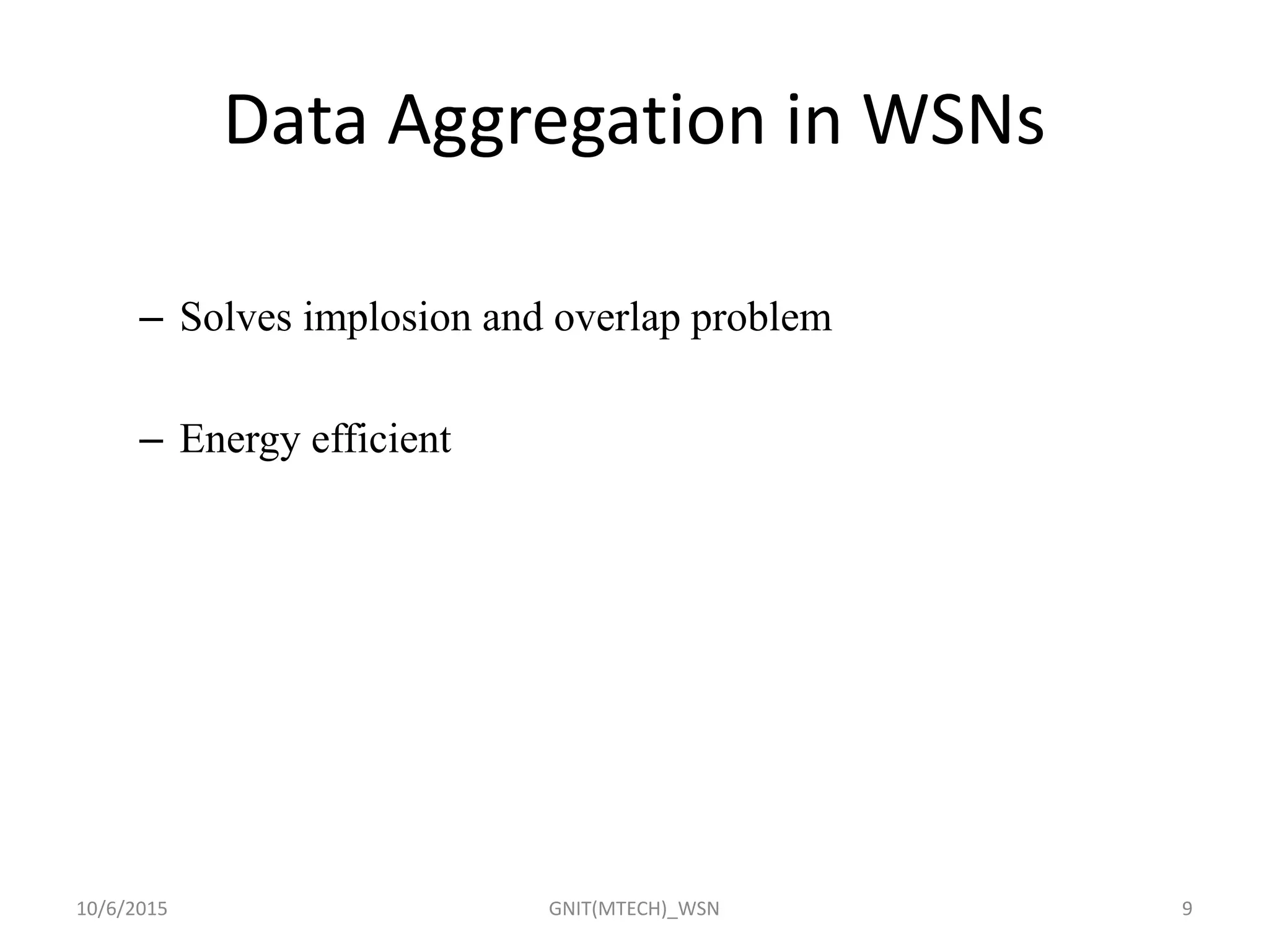 Wireless Sensor Networks ppt | PPTX