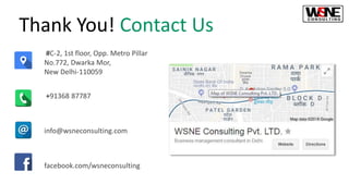 Wsne presentation | PPT