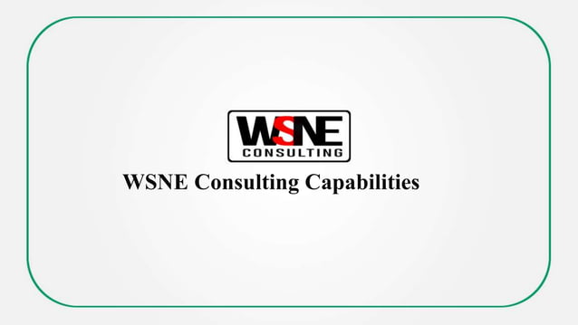 Wsne presentation | PPT