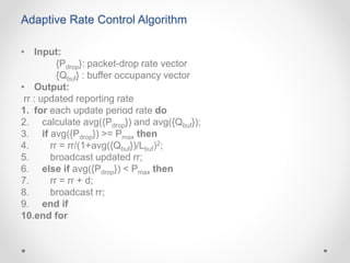 Data acquisition and storage in Wireless Sensor Network | PPT