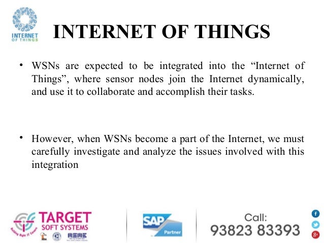 WSN IN IOT WSN IN IOT
