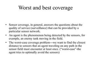 Energy Efficient and Secure Intrusion Detection for Maximum Coverage in WSN | PPT