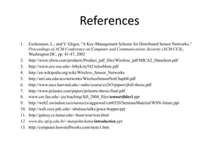 Energy Efficient and Secure Intrusion Detection for Maximum Coverage in WSN | PPT