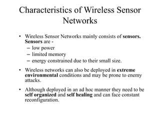 Energy Efficient and Secure Intrusion Detection for Maximum Coverage in WSN | PPT
